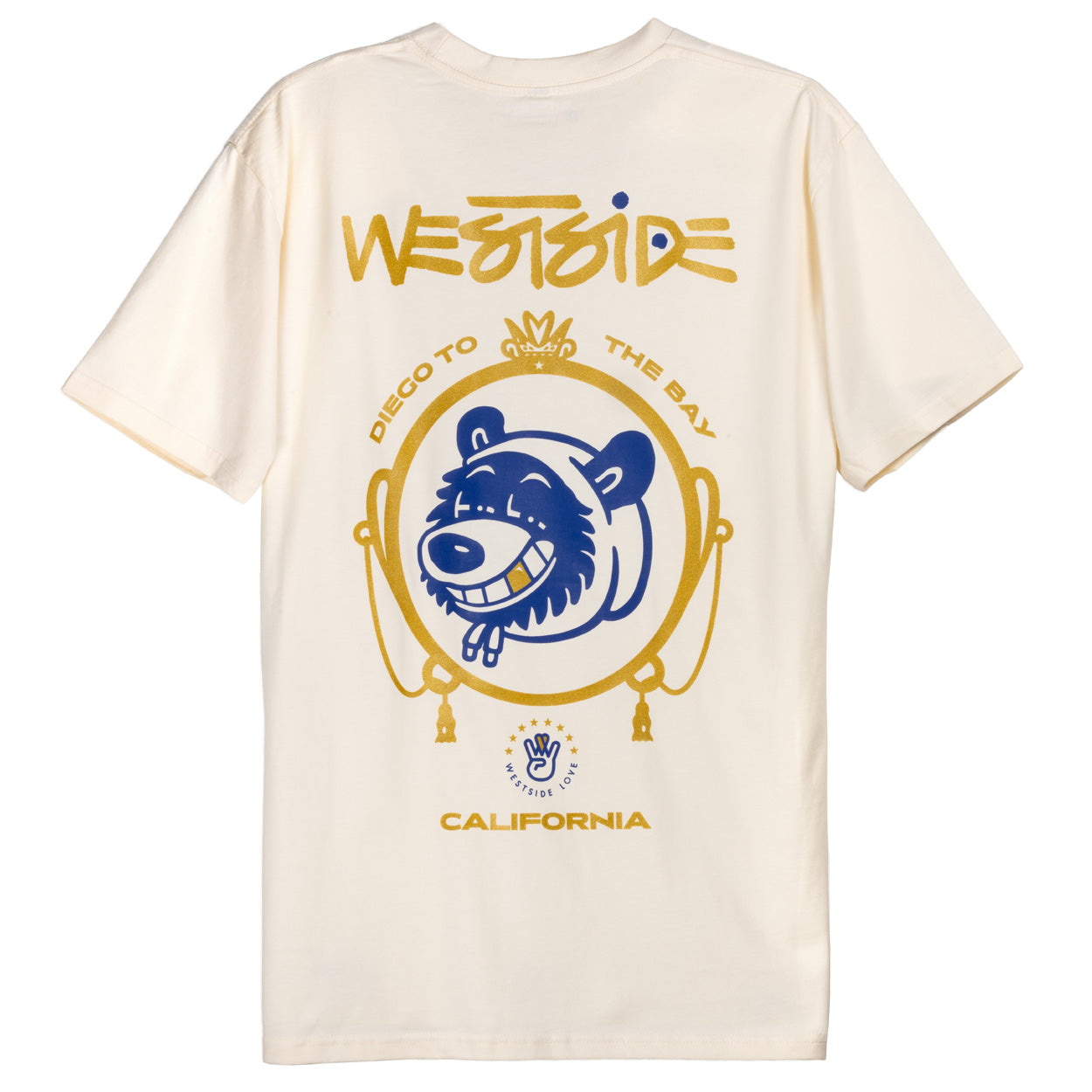California Rollin' Heavy Weight Tee – Westside Love