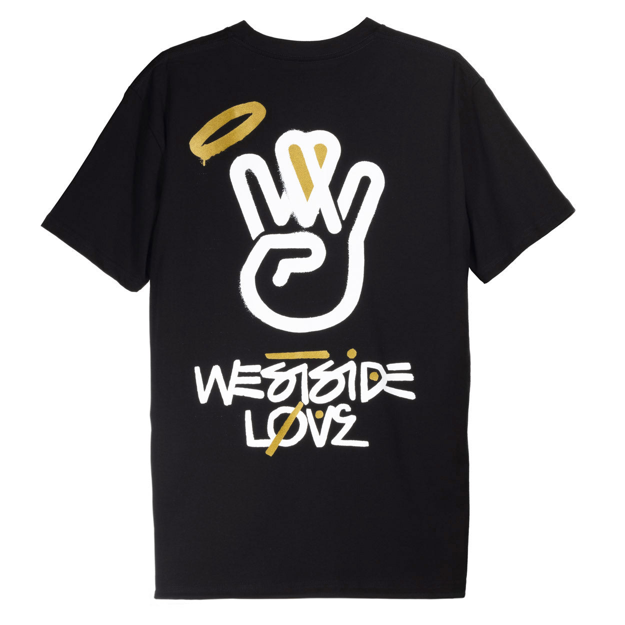 OG Stencil Black Heavy Weight Tee – Westside Love