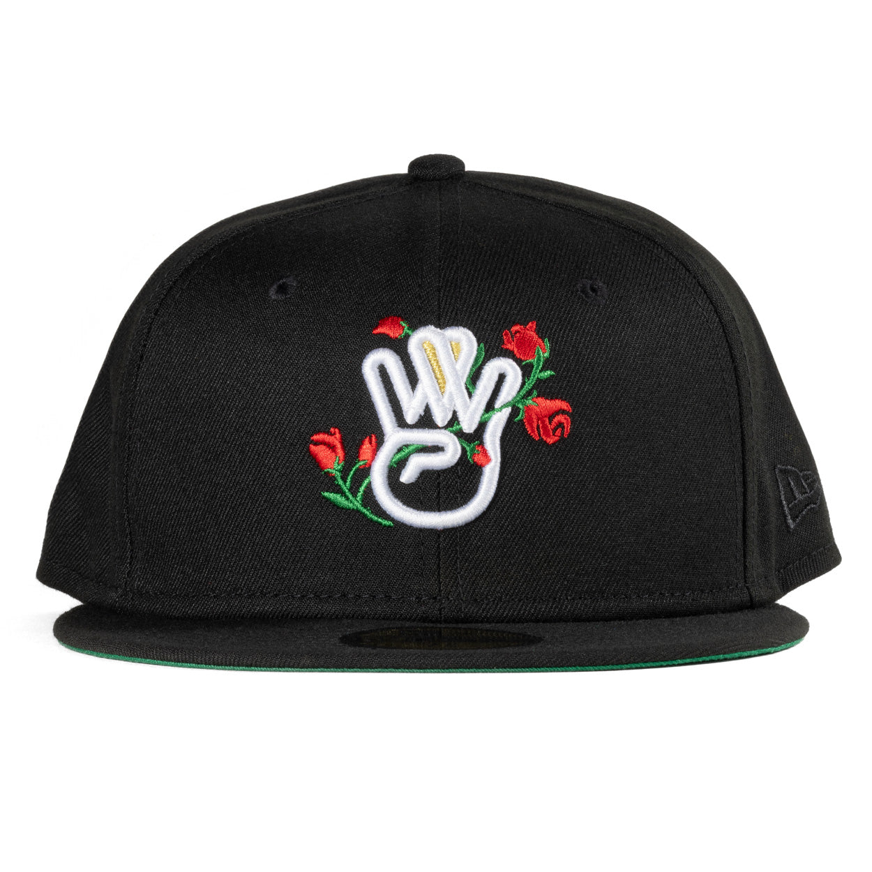 Rose From The Concrete New Era Snapback – Westside Love