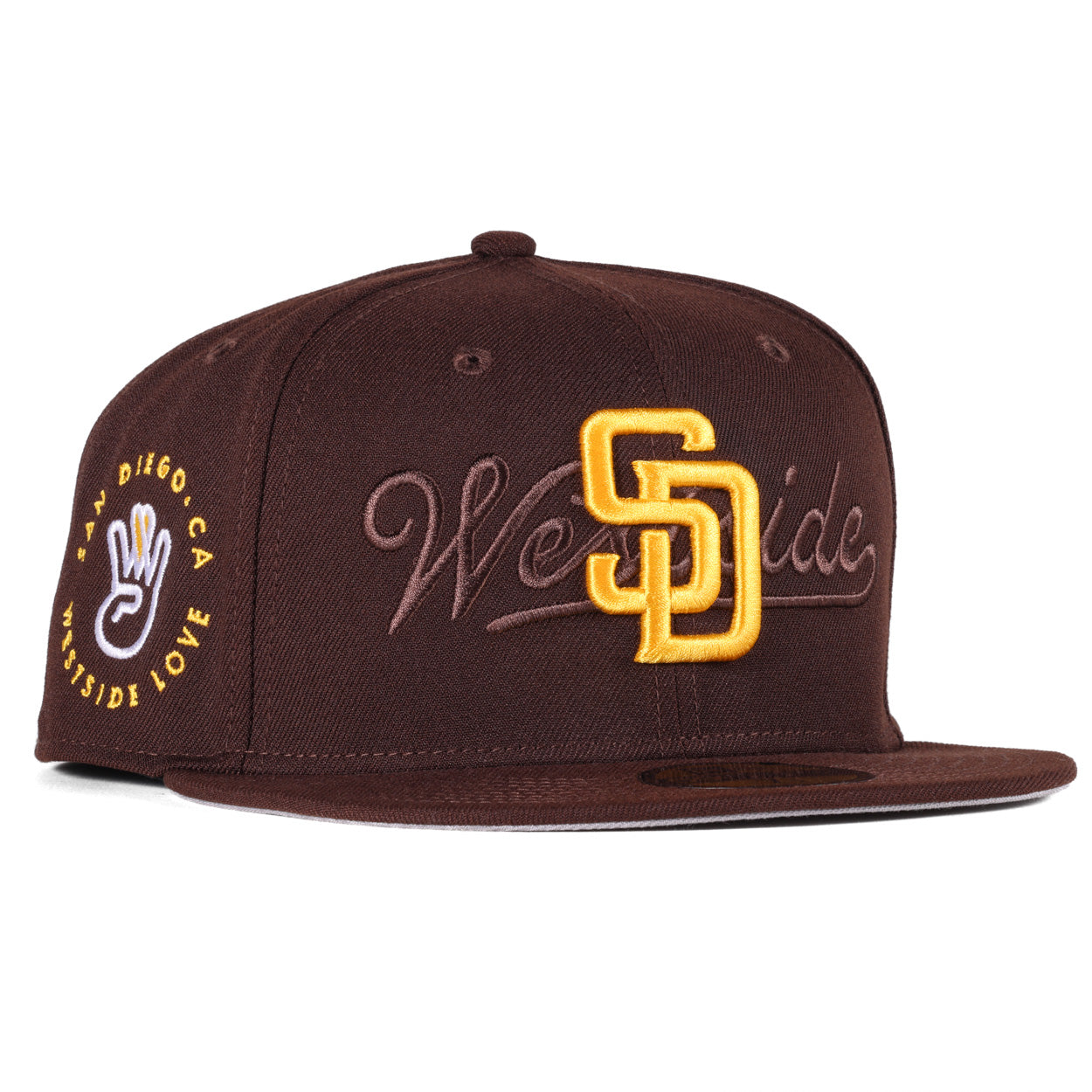 Westside Love x Padres New Era Fitted