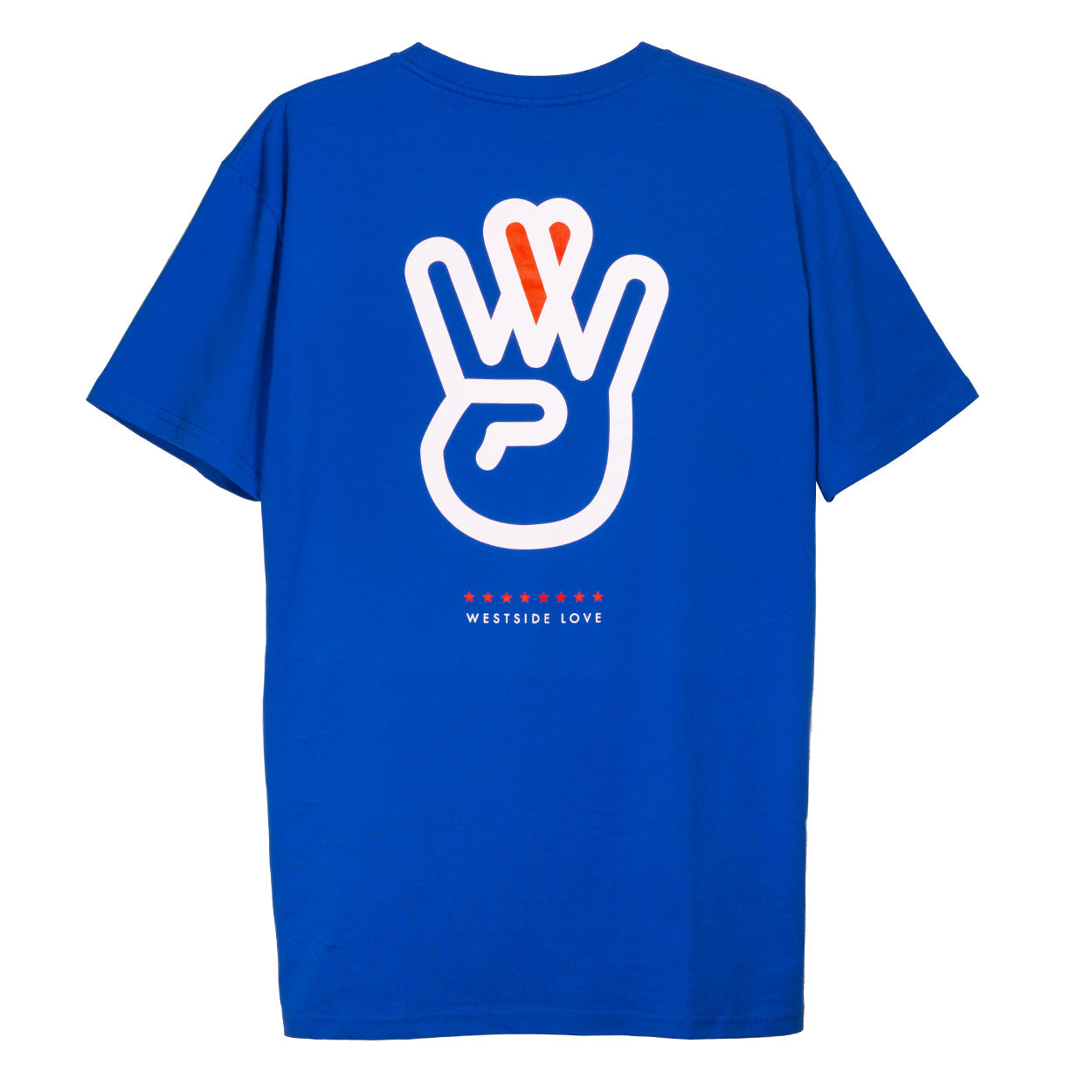 WSL Classic Royal Tee – Westside Love
